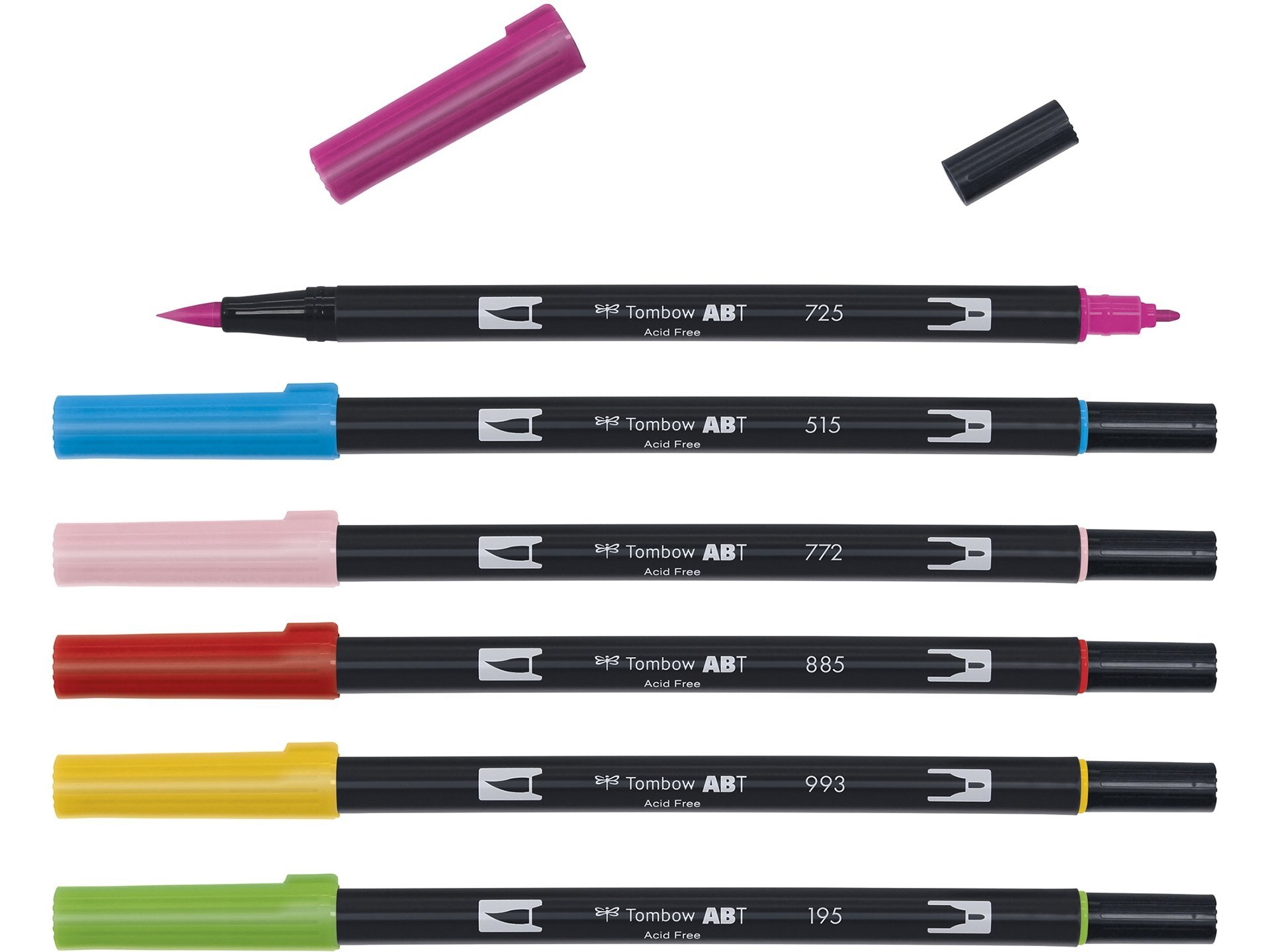 Tombow Dual Brush Pen ABT, 2 Spitzen: Pinsel/fein kaufen | Modulor