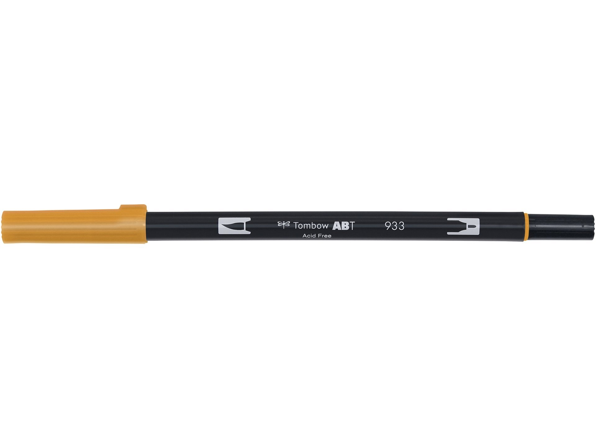 Tombow Dual Brush Pen ABT, 2 Spitzen: Pinsel/fein Stift, orange kaufen ...