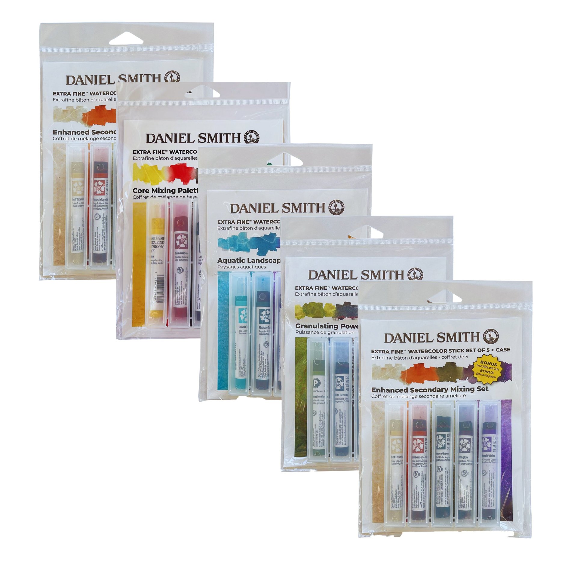 Shop Daniel Smith Watercolor Stick, Set online at Modulor