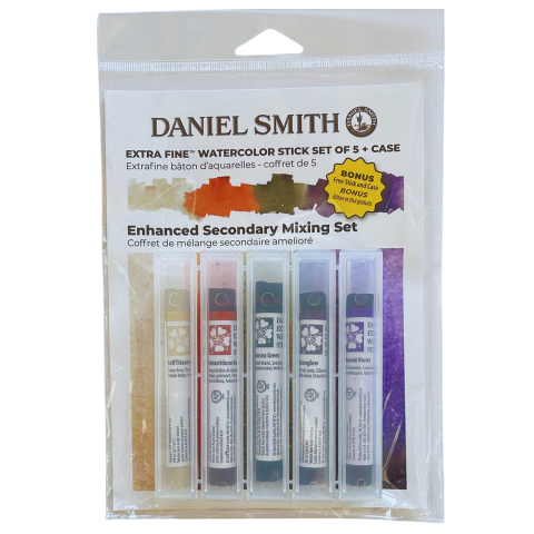 Daniel Smith Aquarellfarbe Watercolour Stick, Set 5 x 12 ml, Enhanced ...