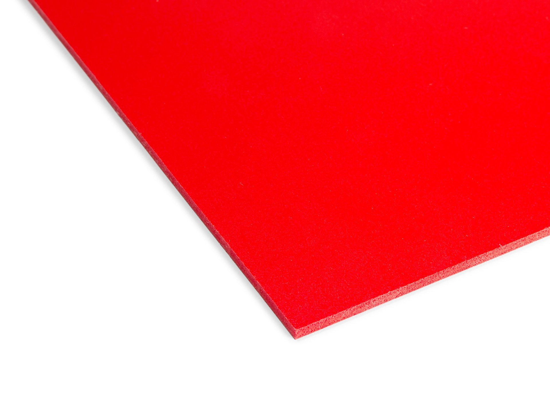 Forex Classic PVC-Hartschaumplatte, farbig 3,0 x 1560 x 3050 mm, rot ...