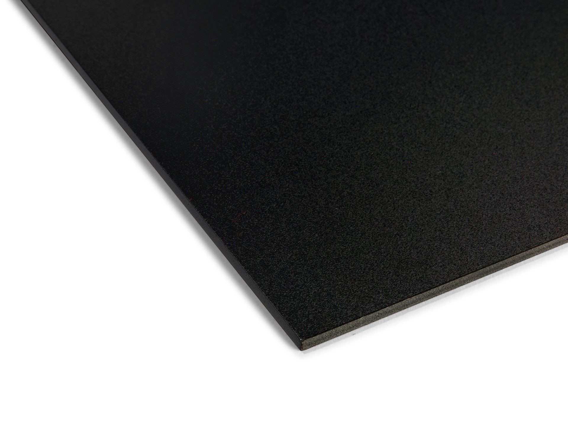 Forex Classic PVC-Hartschaumplatte, farbig 3,0 x 250 x 500 mm, schwarz ...