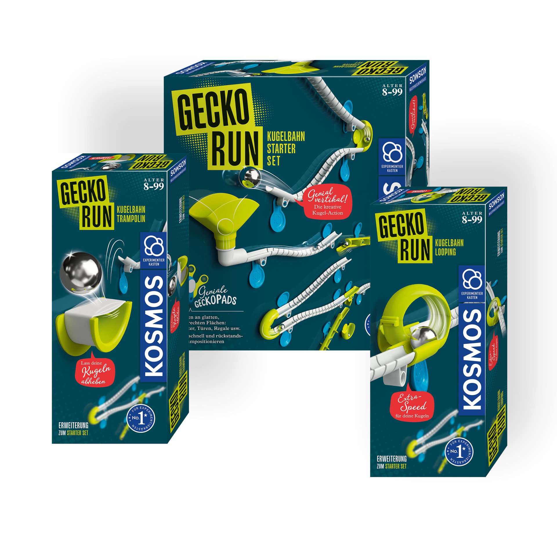 Kosmos Kugelbahn Gecko Run online kaufen | Modulor