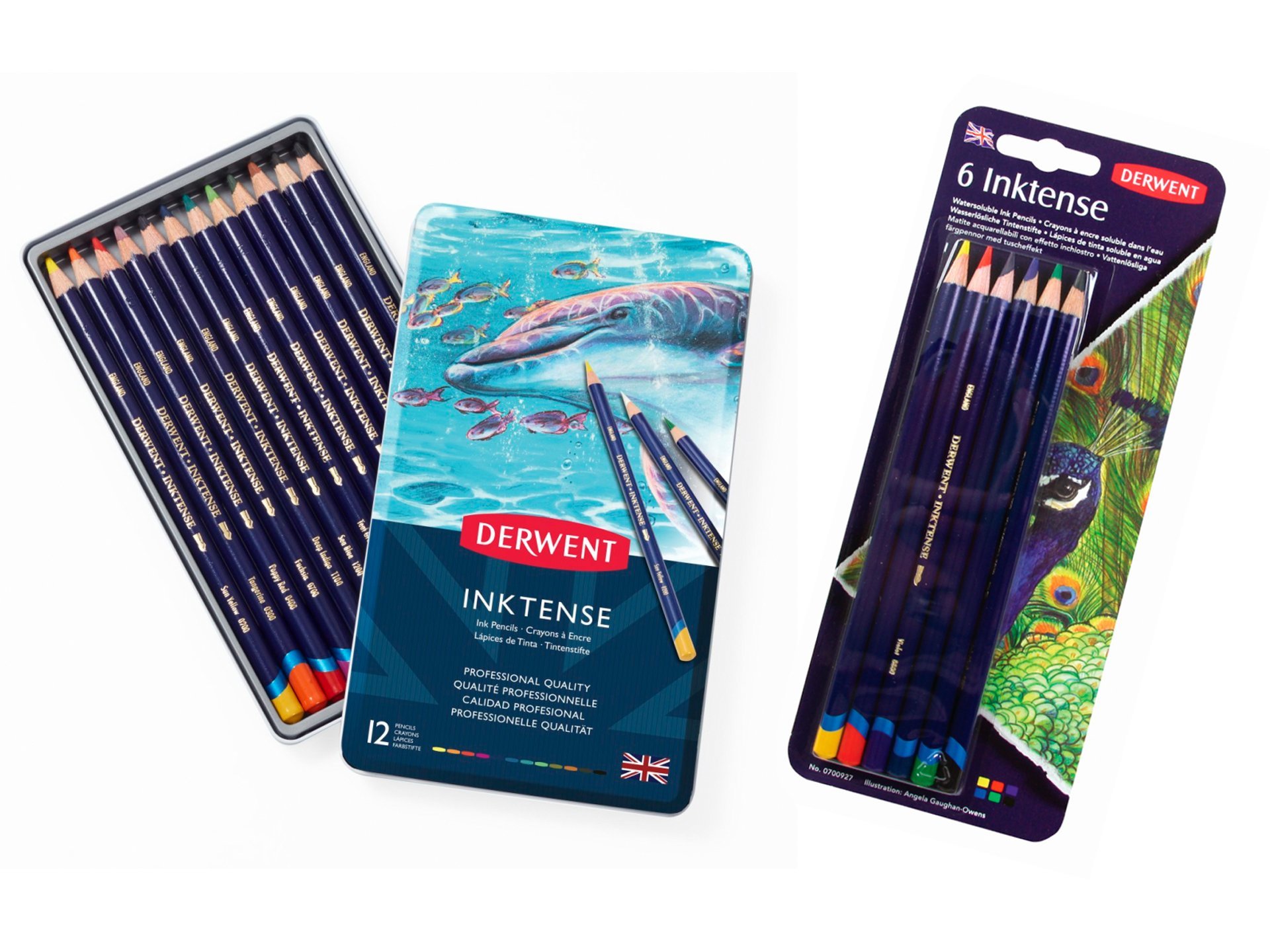 Derwent Inktense Sets online kaufen | Modulor