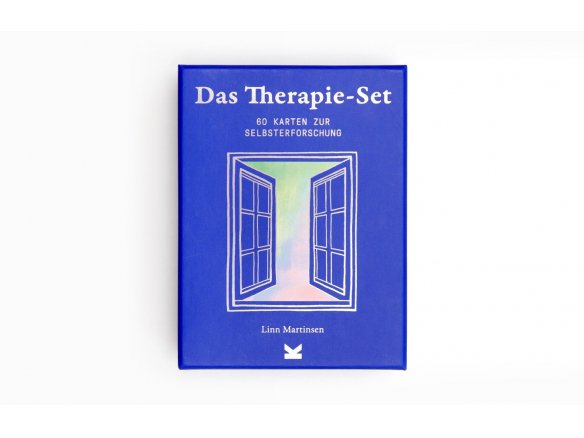 Buy Therapy card set online at Modulor Online Shop