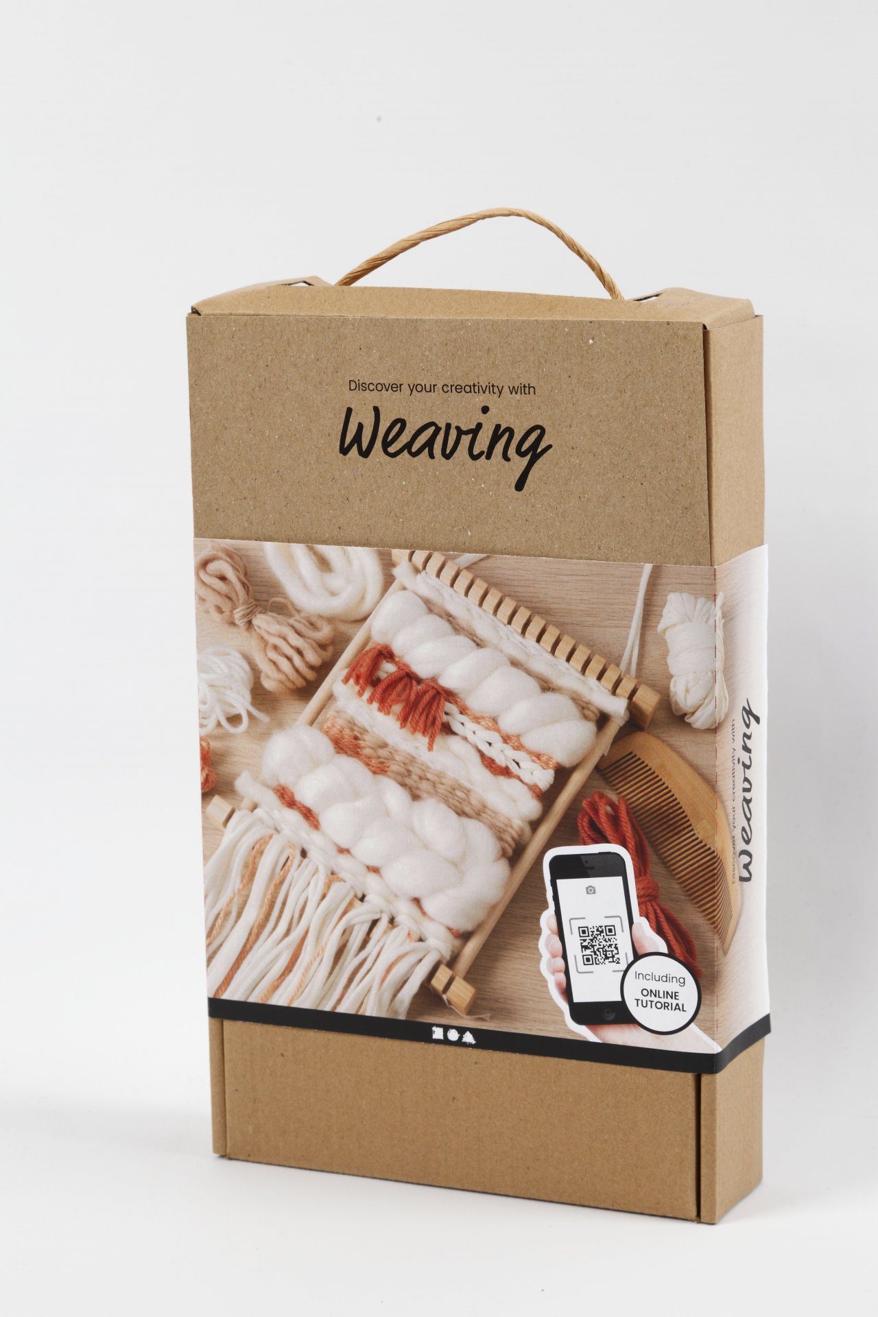 Shop DIY set, weaving frame online at Modulor