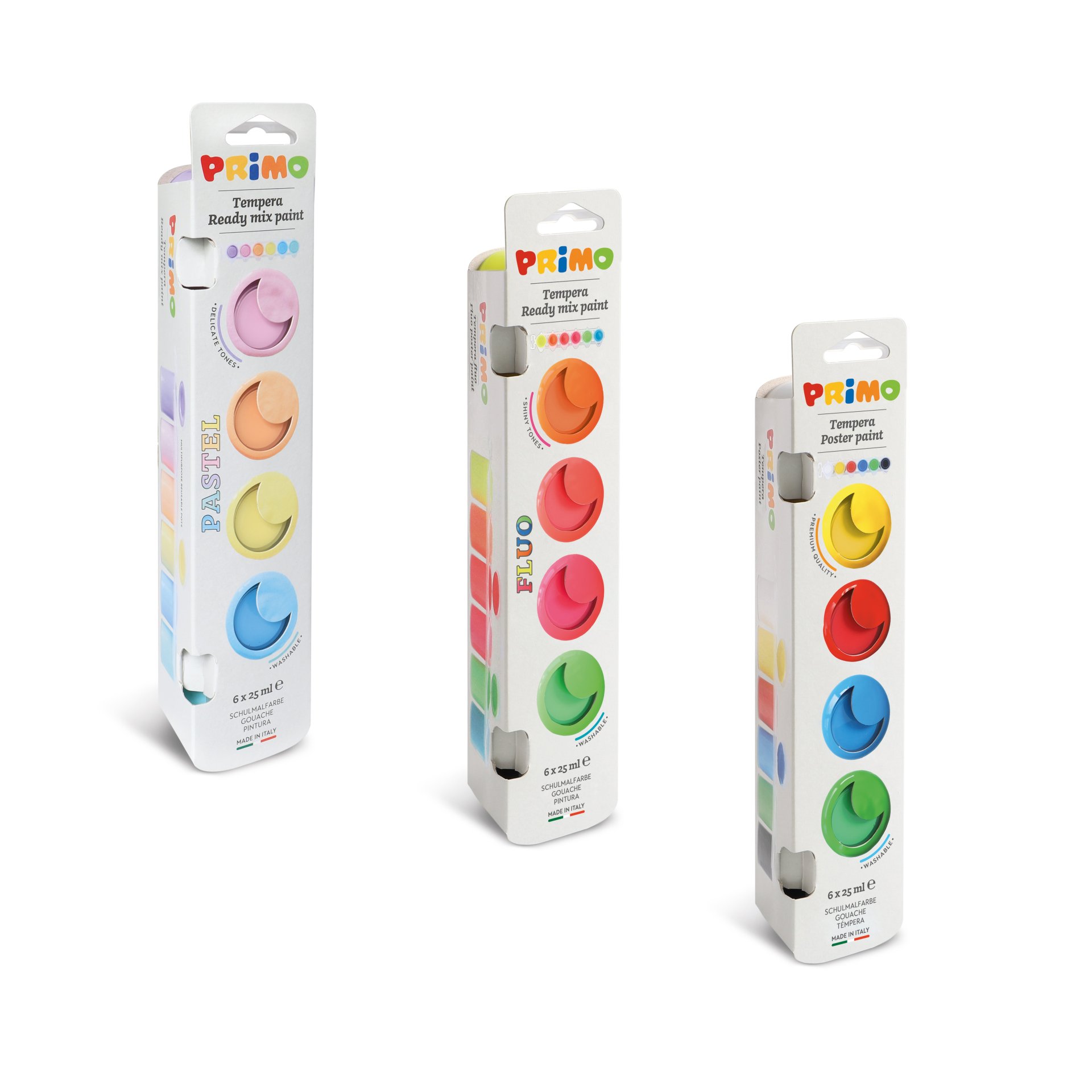 Comprar Primo pintura escolar para colorear, Ready Mix Set online | Modulor