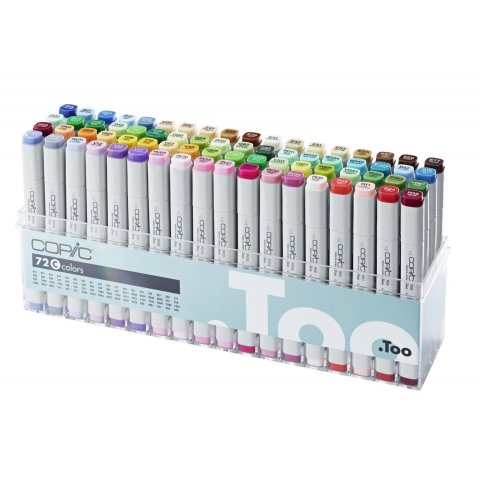 Copic Marker 72er Set jetzt online kaufen Modulor