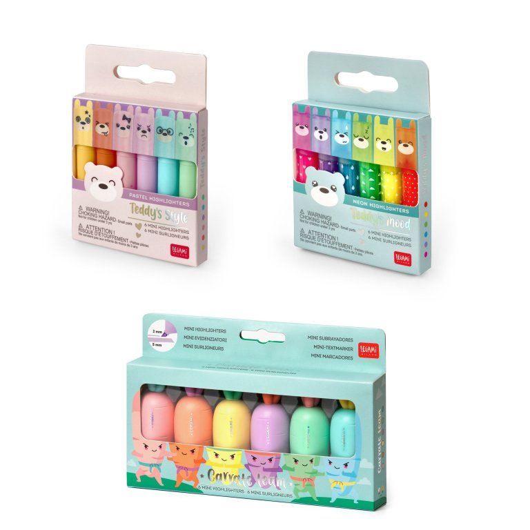 Comprar Legami resaltador mini, set online | Modulor