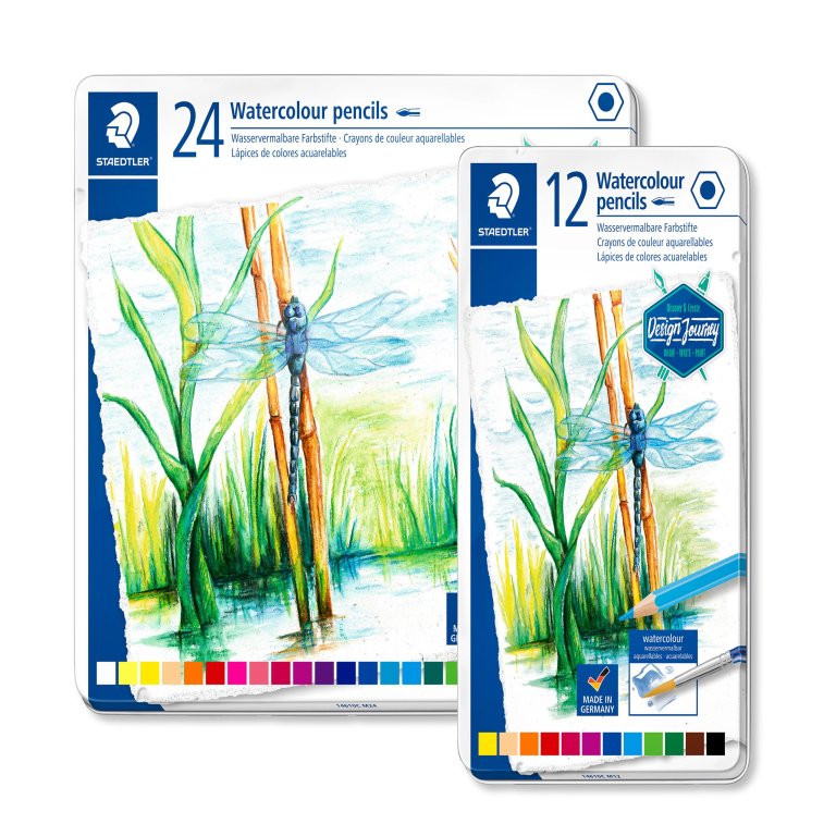 Buy Staedtler watercolor pencil Design Journey, set online at Modulor