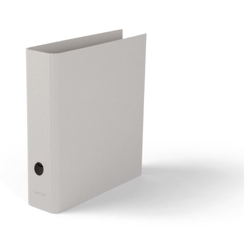 Modulor Ordner für DIN A4, 80 mm breit, blauer Engel, FSC, grau kaufen ...