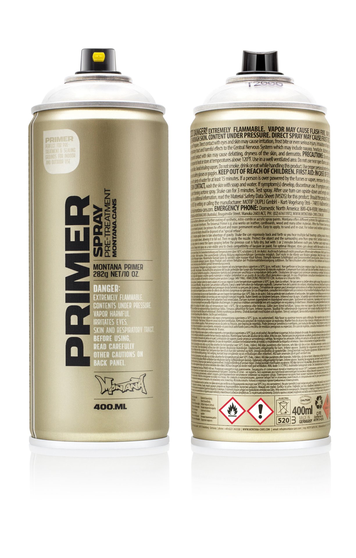 Buy Montana Tech Primer Spray Plastic Primer | Modulor