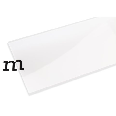 Buy Acrylic glass GS transparent, colourless online at Modulor