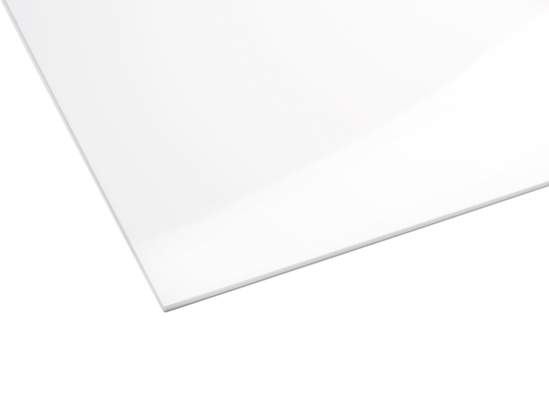 Buy Precision acrylic glass, opaque, white online at Modulor