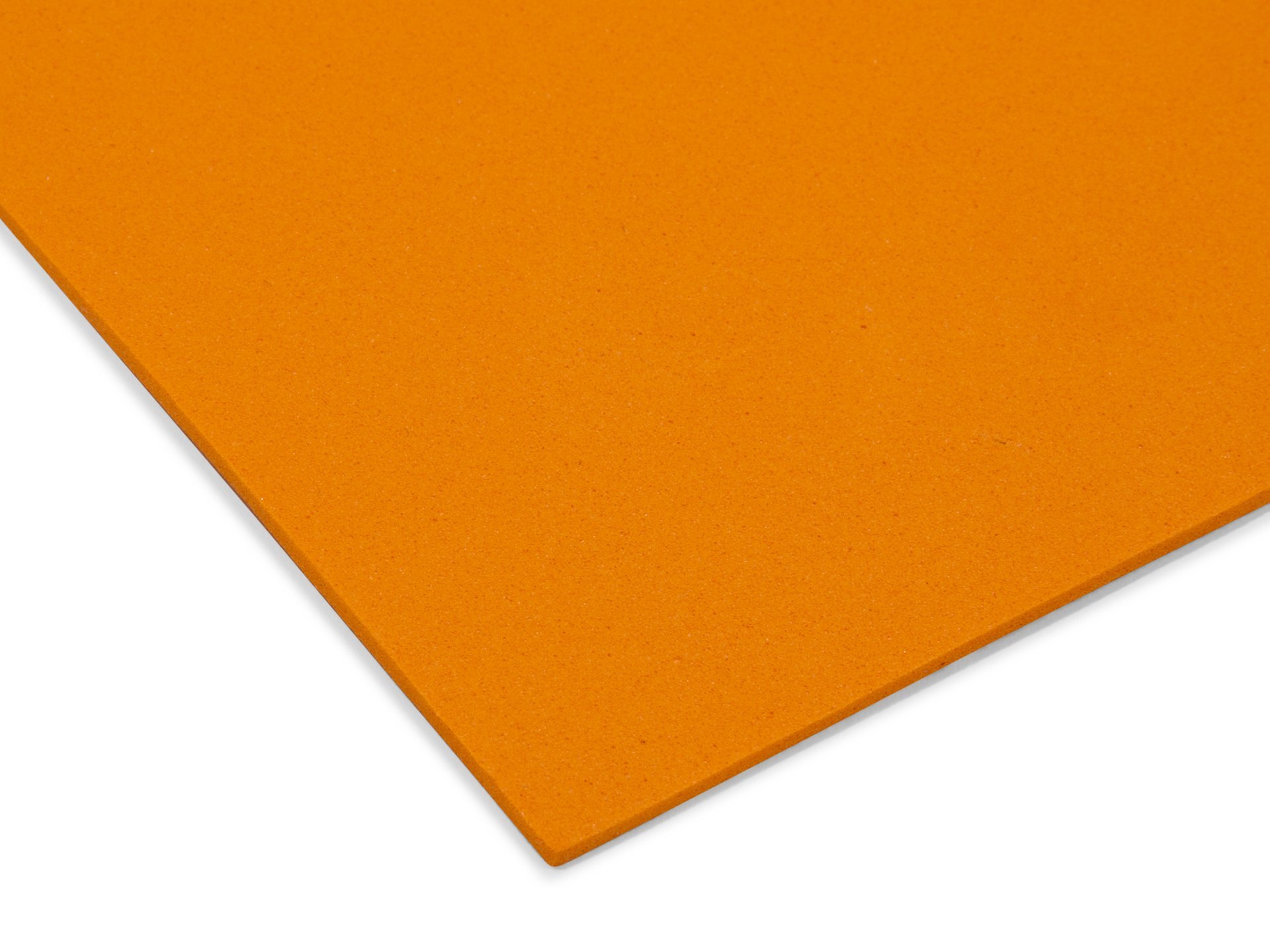 Buy Foam rubber, coloured 3.0 x 300 x 400, orange online at Modulor