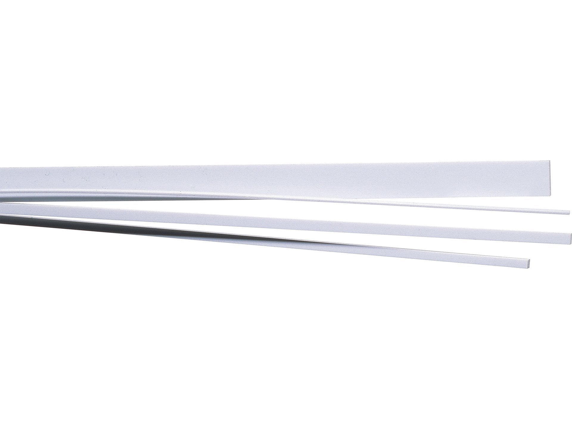 Buy Polystyrene right-angled strips, short, white online at Modulor