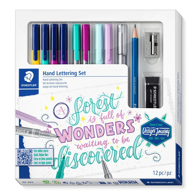 Staedtler Hand Lettering Set jetzt bestellen | Modulor