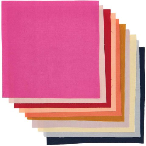 Shop Blank fabric sections made from 100 % cotton online at Modulor