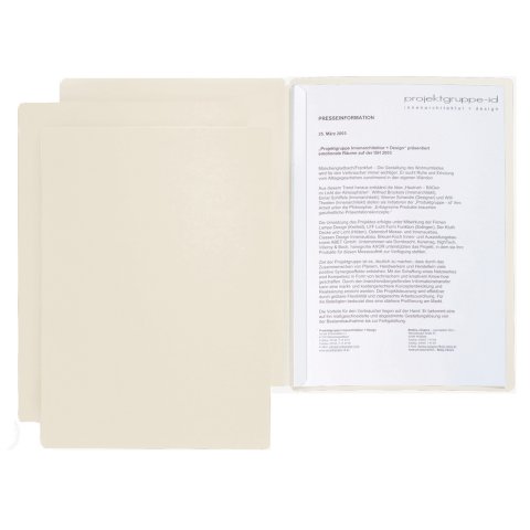 Shop Presentation folder online at Modulor Online Shop