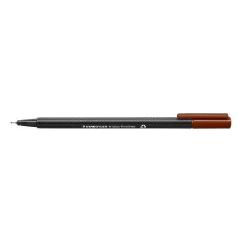 Staedtler Triplus fineliner brown online at Modulor
