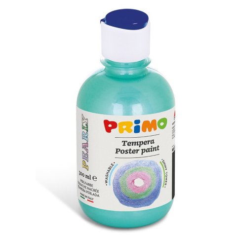 Schulmalfarbe, Ready Mix 300 ml, mit Dosierverschluss, pearlgrün (610 ...