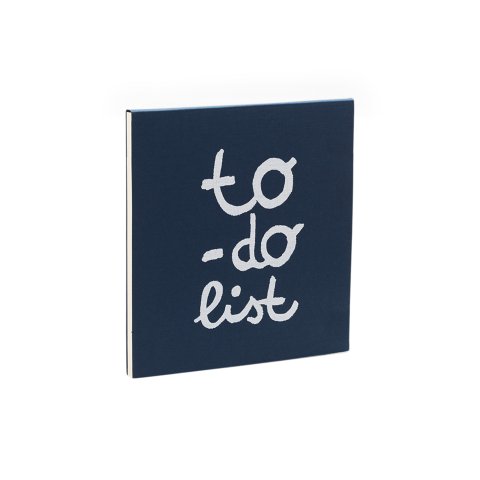Comprar Cuaderno Fabriano "to-do-list", cuadrado online | Modulor