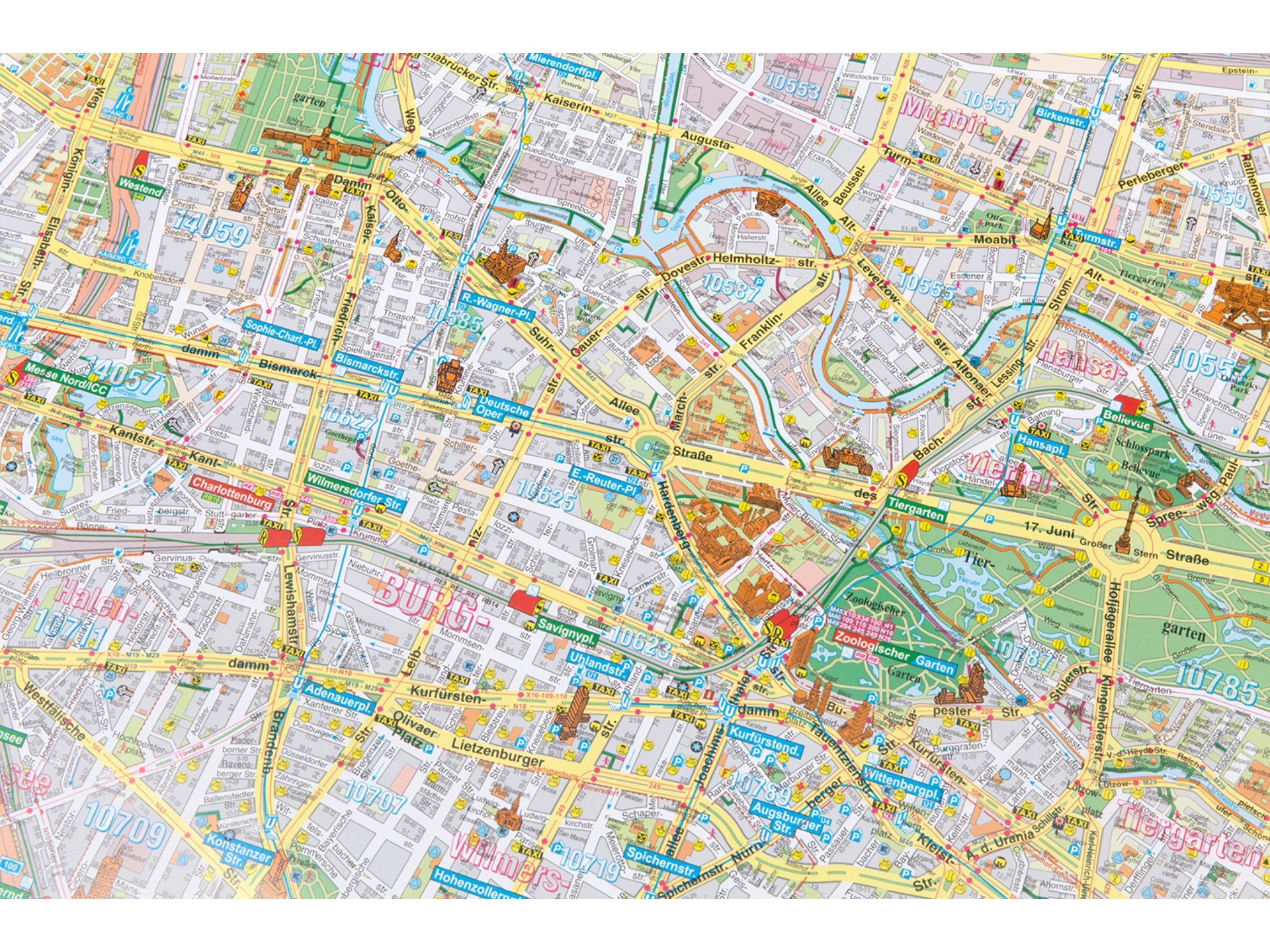 Berlin Map