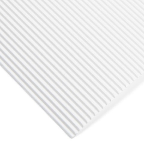 Buy Nano-corrugated board, one-sided, sheet, coloured online at Modulor
