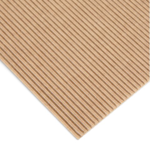 Buy Nano-corrugated board, one-sided, sheet, coloured online at Modulor
