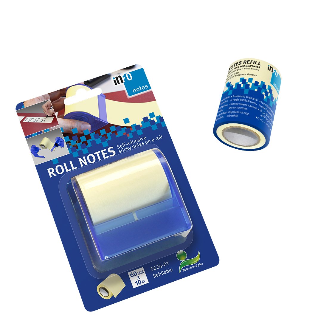 Haftnotizen info Roll Notes jetzt bestellen | Modulor