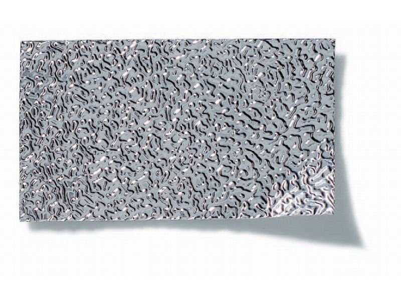 Buy Aluminium course texture sheets online at Modulor