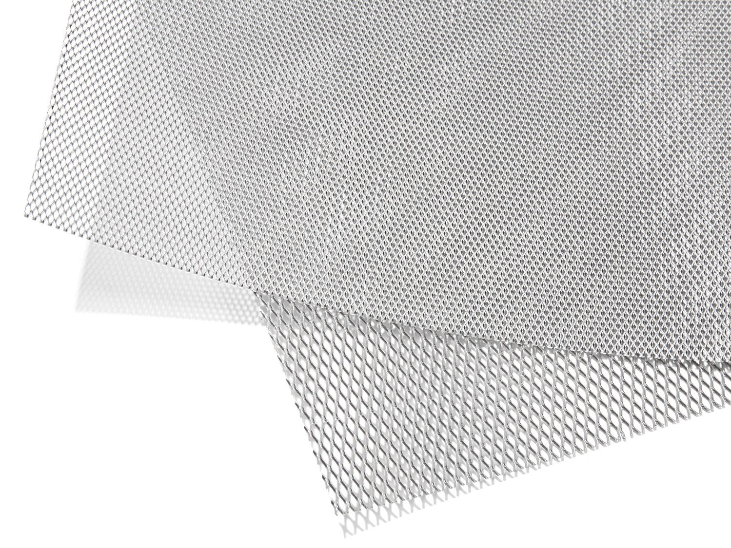 Buy Expanded metal, aluminium, fine online at Modulor