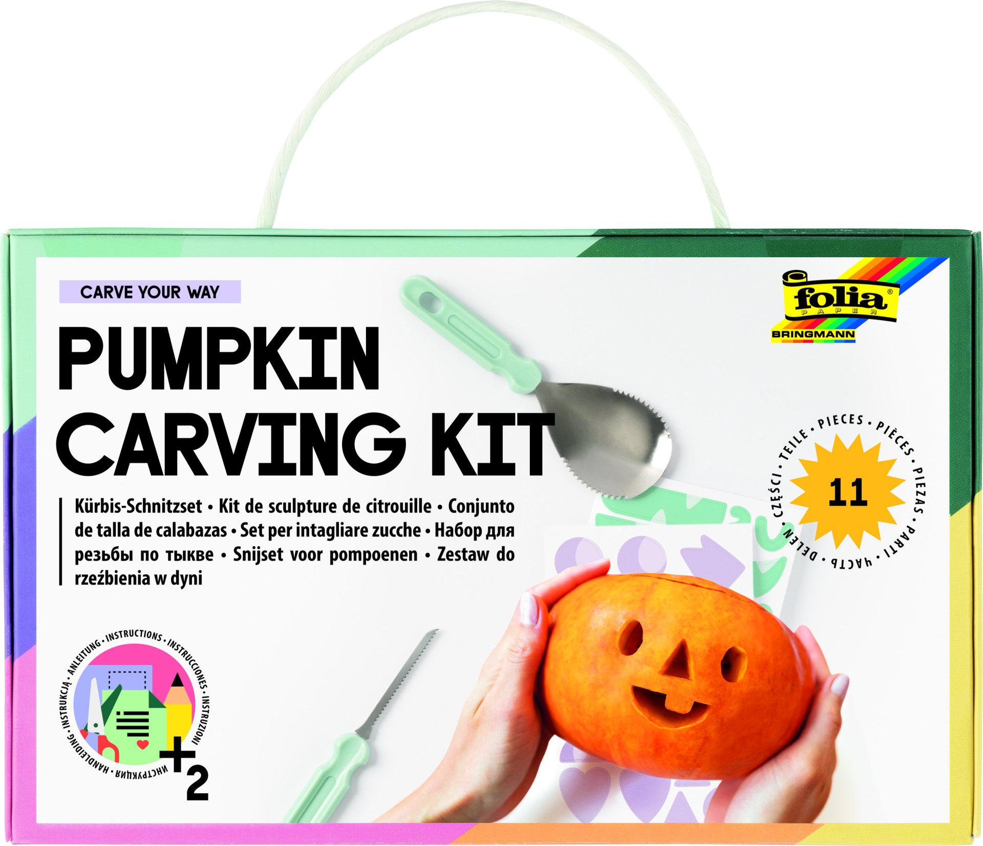 Buy Pumpkin carving set online at Modulor Online Shop