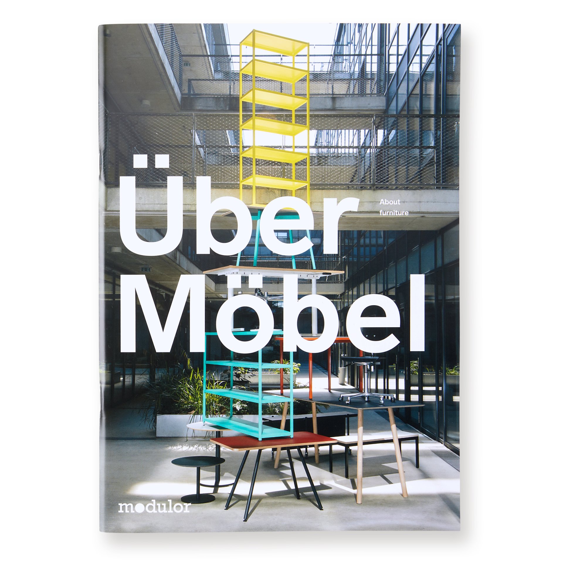 Comprar Modulor Lookbook ''Acerca de los muebles'' online | Modulor