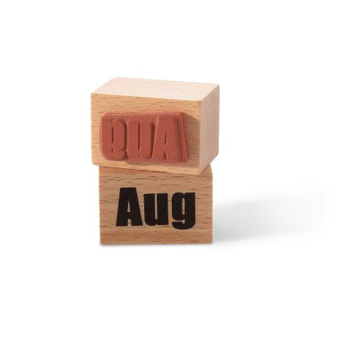 Motivstempel aus Holz, Monat online kaufen | Modulor