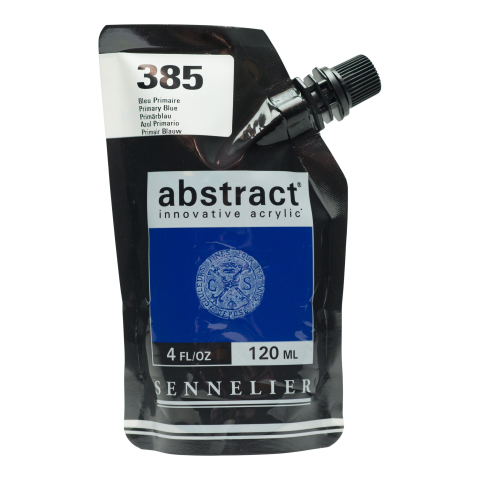 Soft Pack 120 ml, primary blue (385) online at Modulor Online Shop