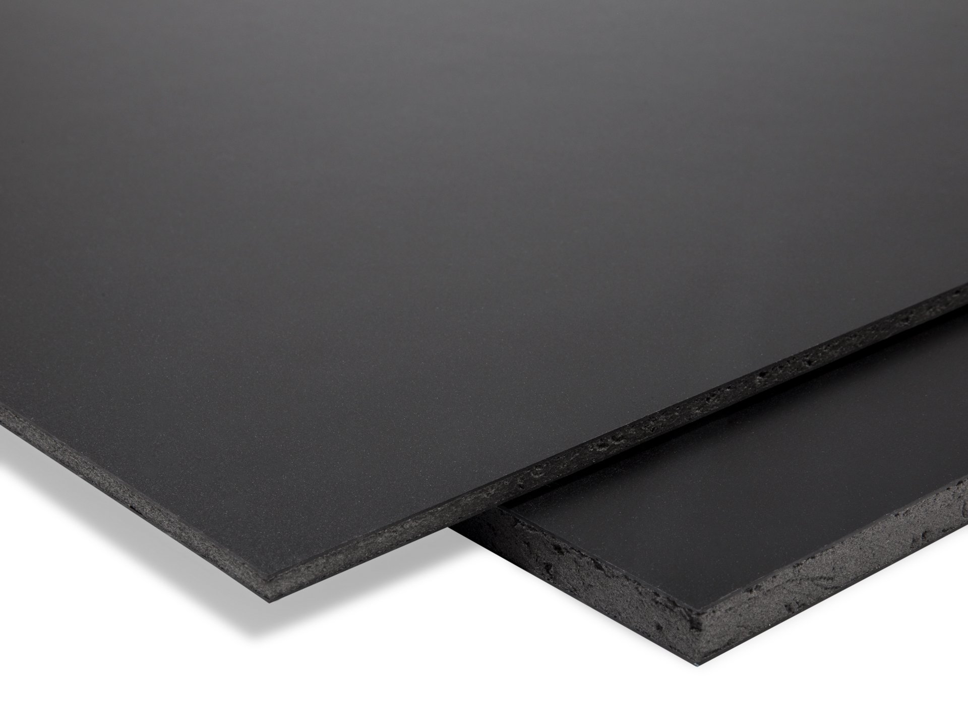 Buy Stadur Viscom Sign Easyprint lightweight foam sheet, black as custom cutting or standard ...