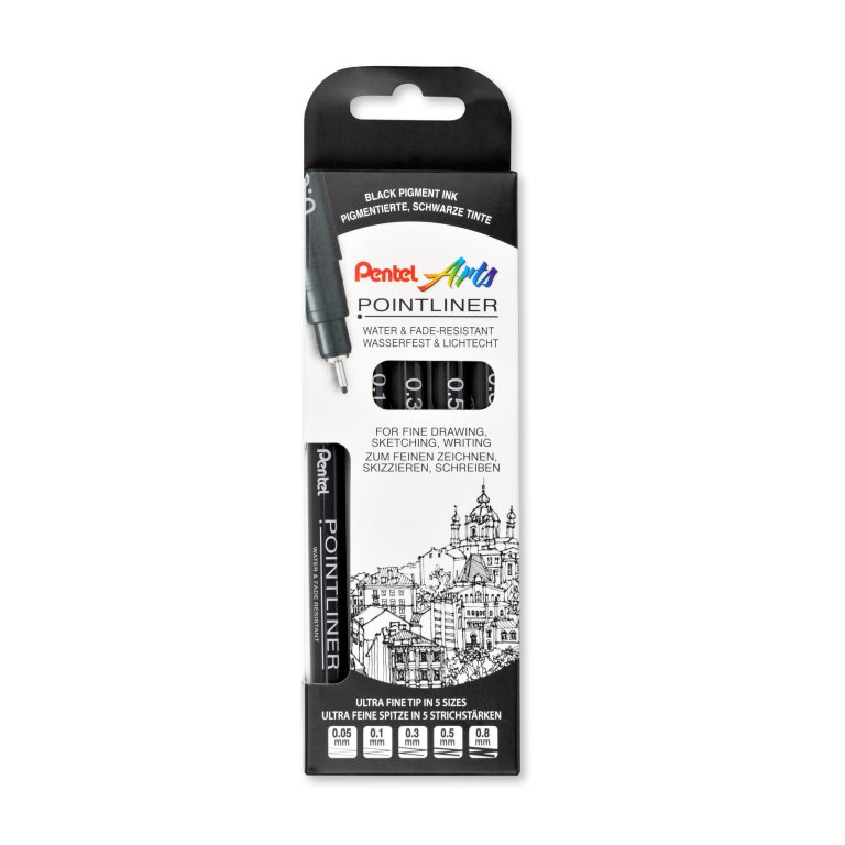 Shop Pentel Pointliner, Set online at Modulor