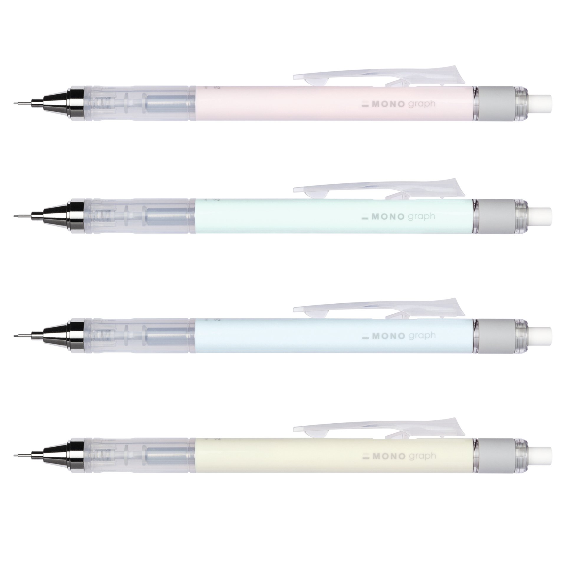 Buy Tombow mechanical pencil Mono Graph Pastel online at Modulor