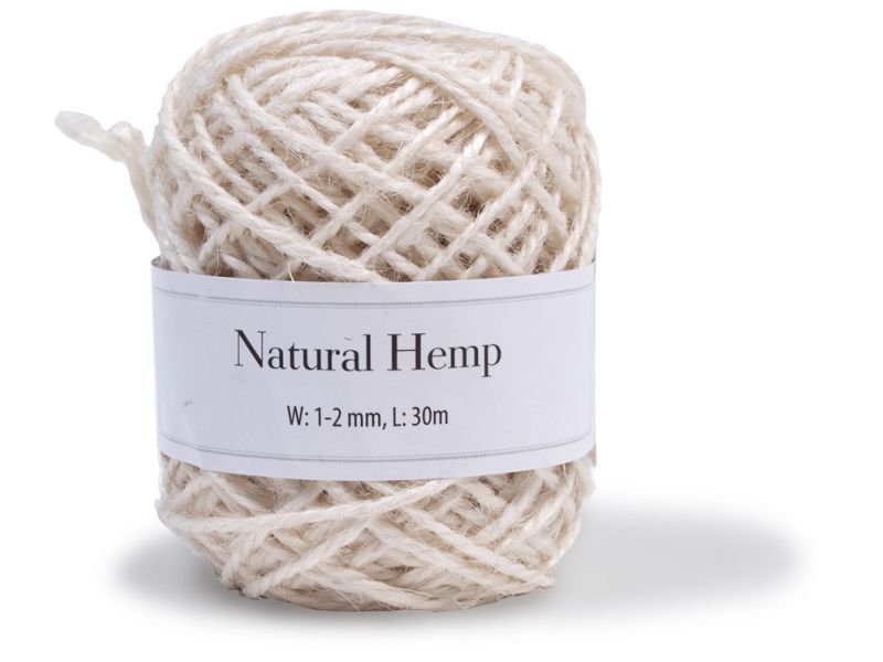 Hanf Verpackungsschnur jetzt online kaufen | Modulor