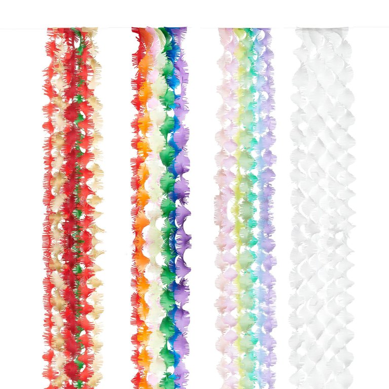 Buy Twisted crepe garland online at Modulor