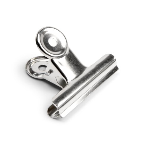 Buy Letter clips, nickel-plated, round grip online at Modulor