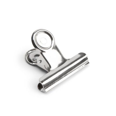 Buy Letter clips, nickel-plated, round grip online at Modulor