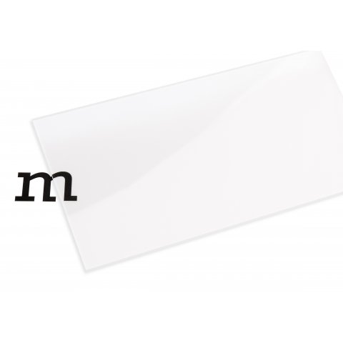 Buy polystyrene transparent, colorless | Modulor