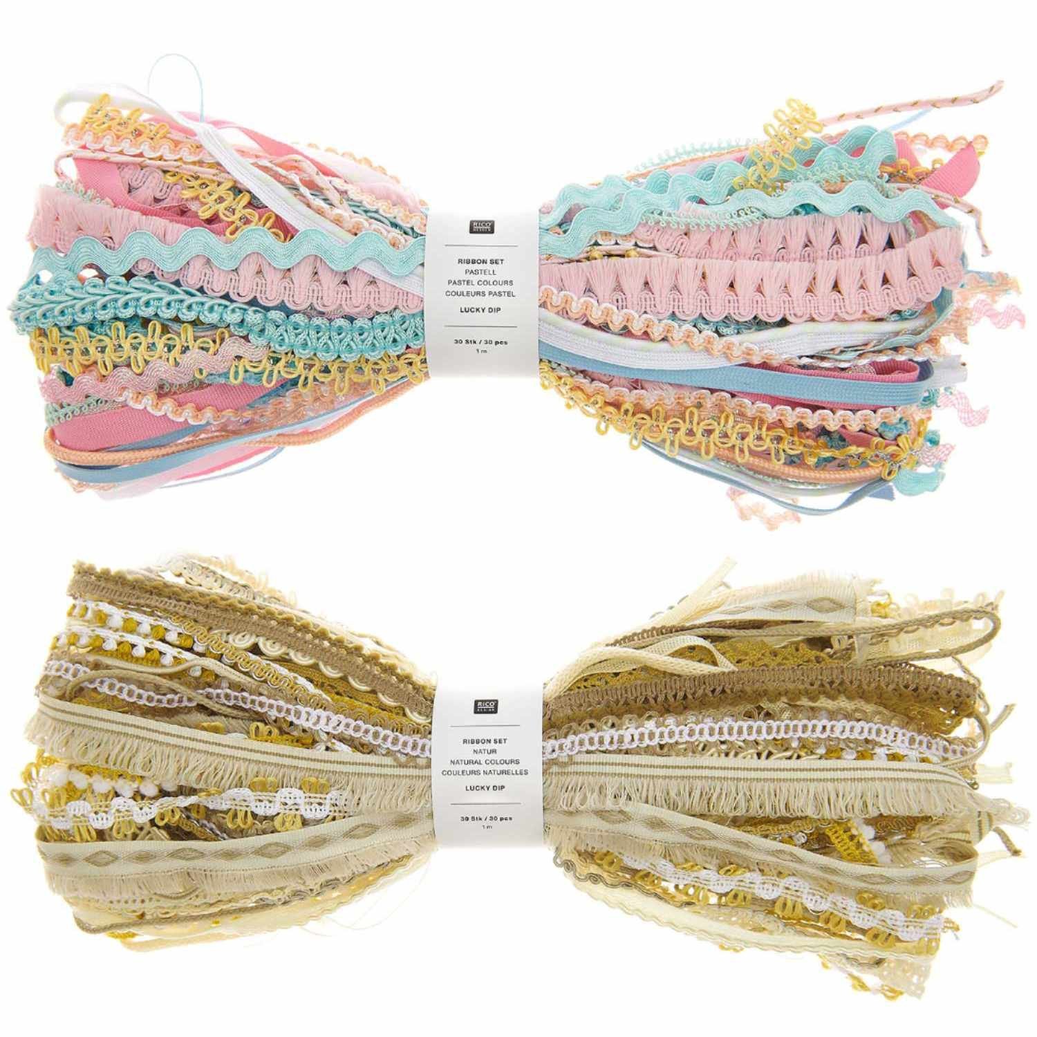 Shop Ribbon Mix, "Ribbon Set online at Modulor