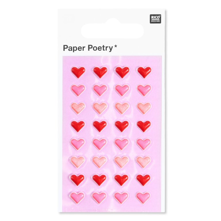 Buy Paper Poetry Mini Sticker Puffy online at Modulor