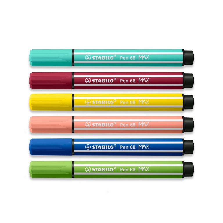 Stabilo Pen 68 Max green earth (63) online at Modulor