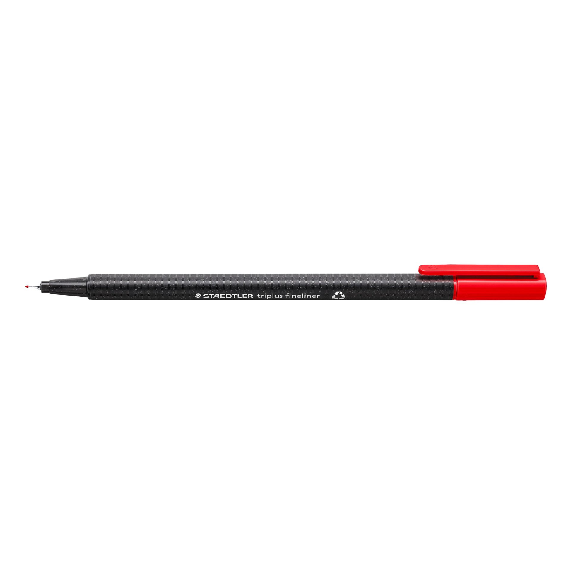 Buy Staedtler Triplus fineliner pen, red online at Modulor