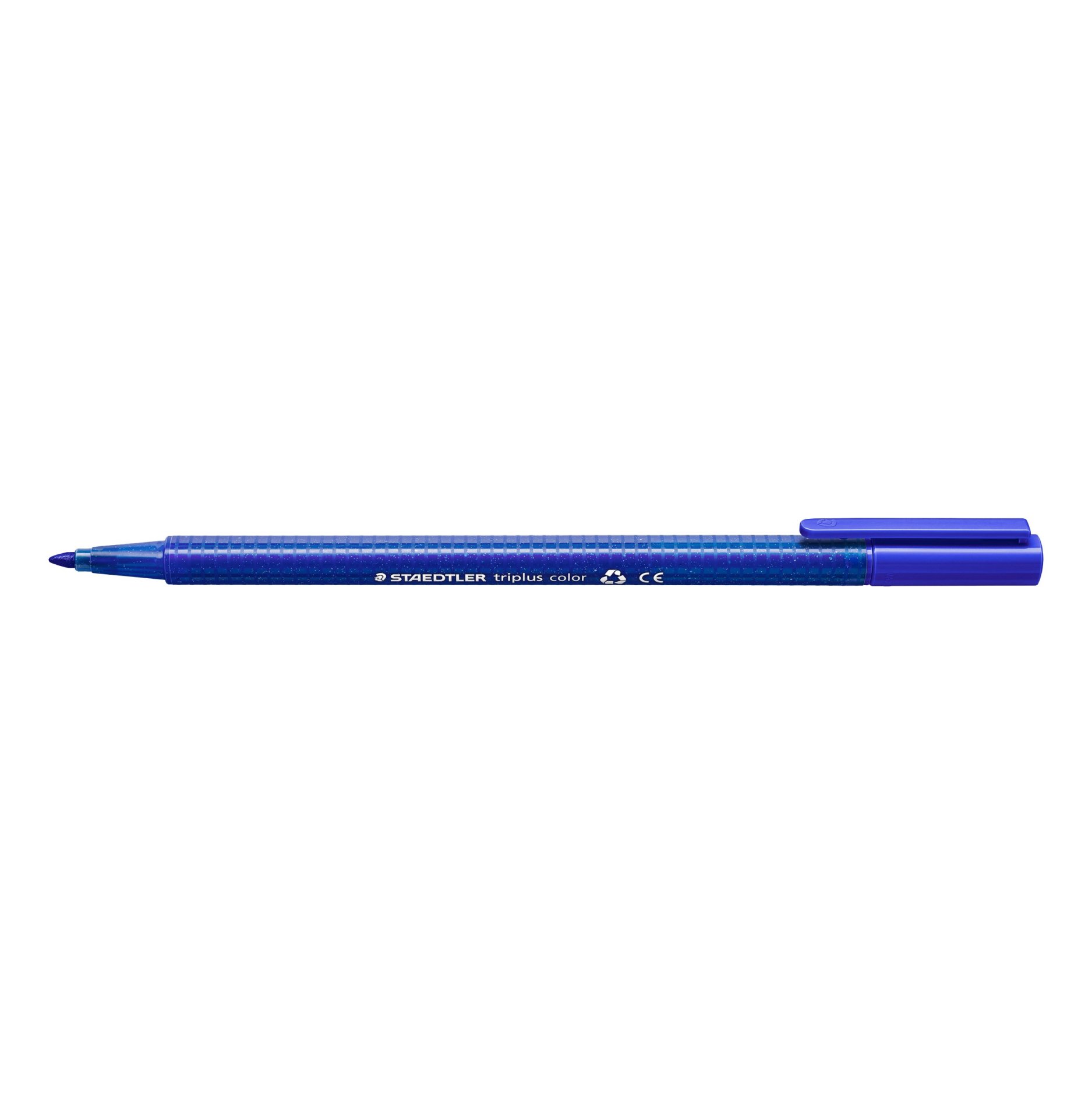Buy Staedtler fibre tip pen, Triplus color pen, blue online at Modulor