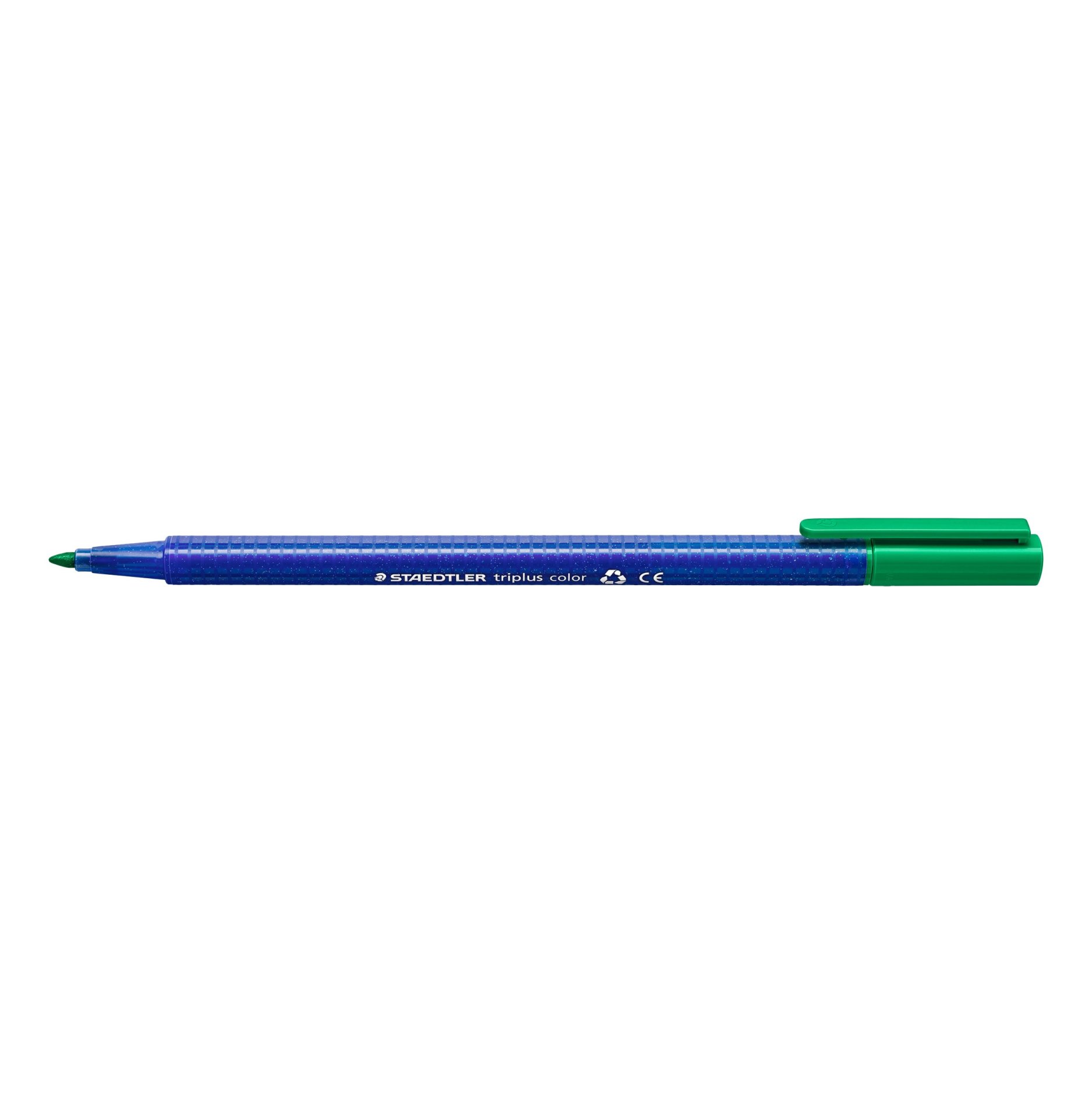 Buy Staedtler fibre tip pen, Triplus color pen, green online at Modulor
